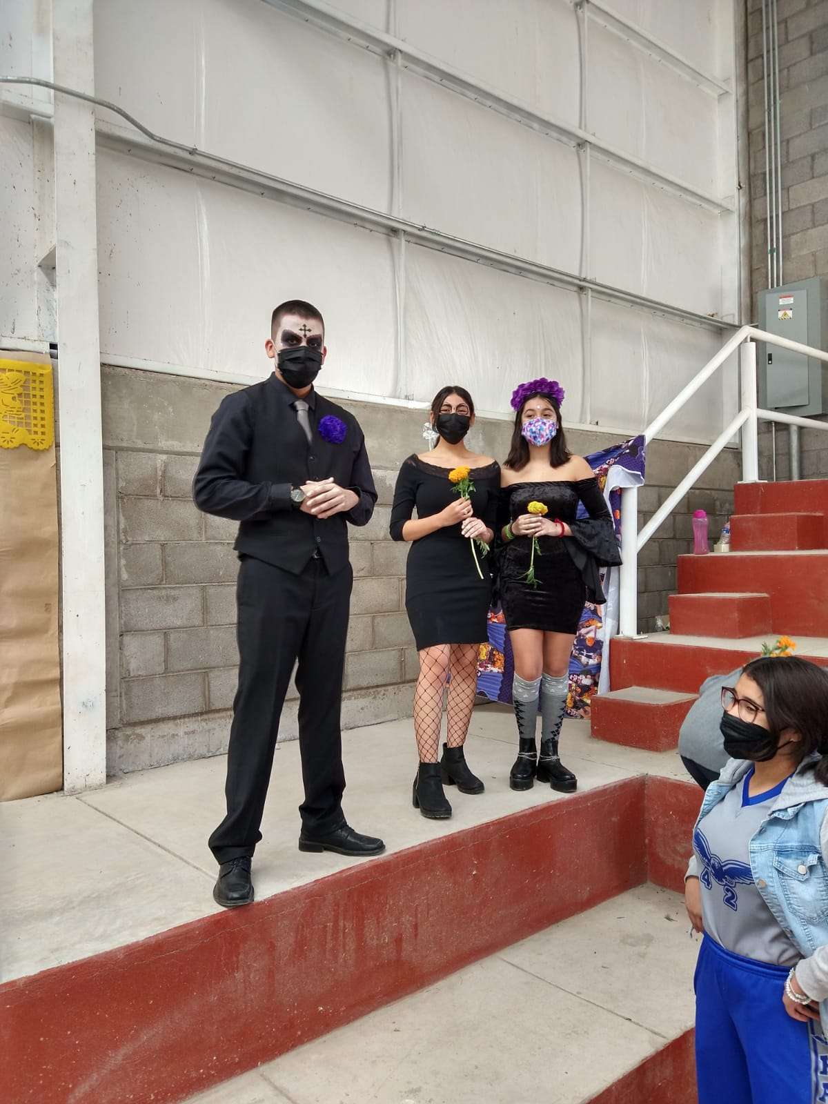 Realizan alumnos de la secundaria técnica 42 altar de día de muertos ...