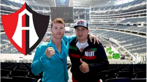 Canelo se declara nuevo fanático de atlas | La Opción de Chihuahua