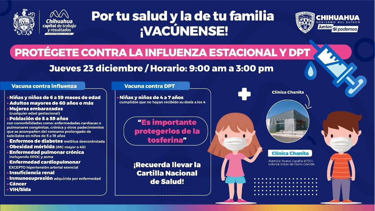 Inicia Campaña De Vacunación Contra La Influenza Y Dpt La Opción De