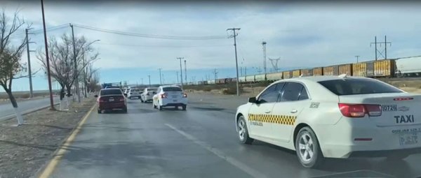 Hacen taxistas caravana al fallecido mario borunda | La Opción de Chihuahua