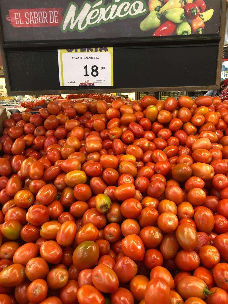 También el tomate aumenta de precio; hasta 23.99 pesos el kilo | La ...