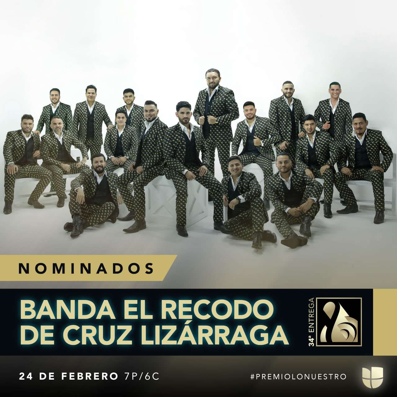 Recibe cuatro nominaciones banda el recodo a premio lo nuestro 2022 ...