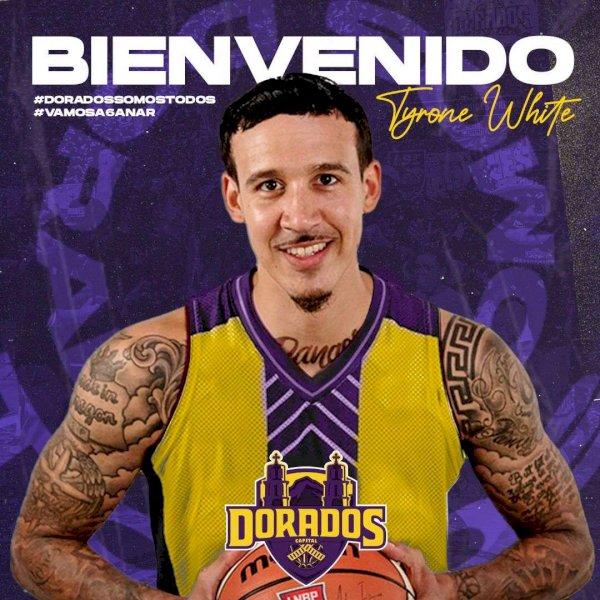 Se unirá tyrone white a las filas de dorados de chihuahua | La Opción ...