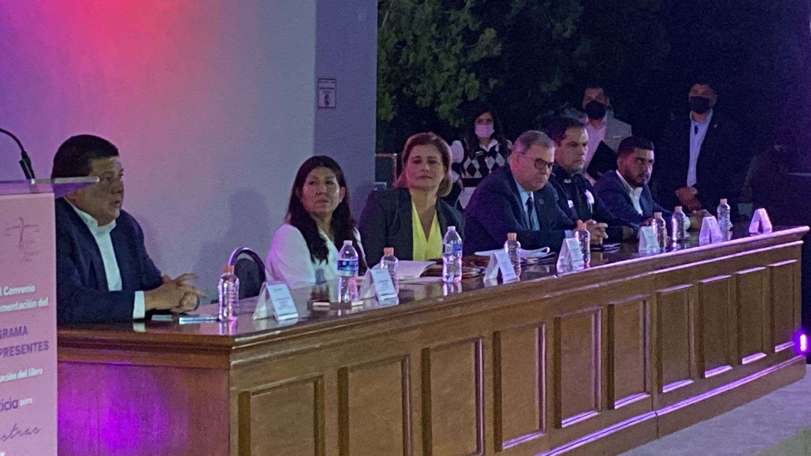 Firma gobernadora convenio para impartir justicia para nuestras hijas ...