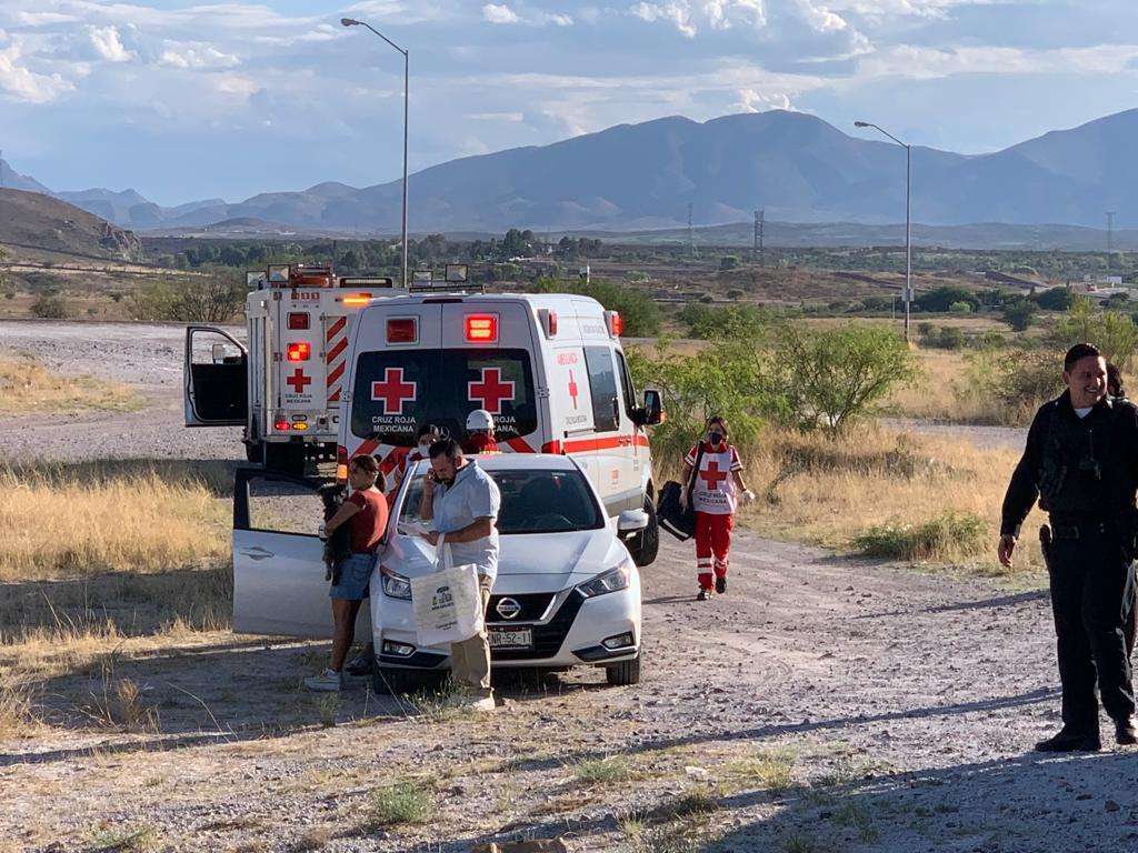 Choque volcadura en prolongación Teófilo Borunda; una lesionada | La Opción de Chihuahua