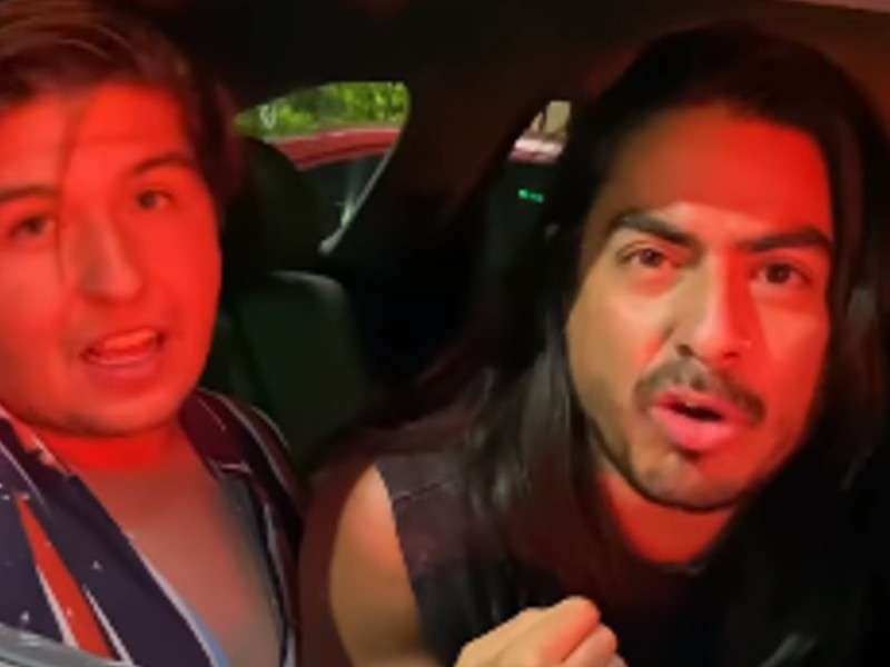 Se pasean rey grupero y fofo márquez con poca ropa en pool party ...