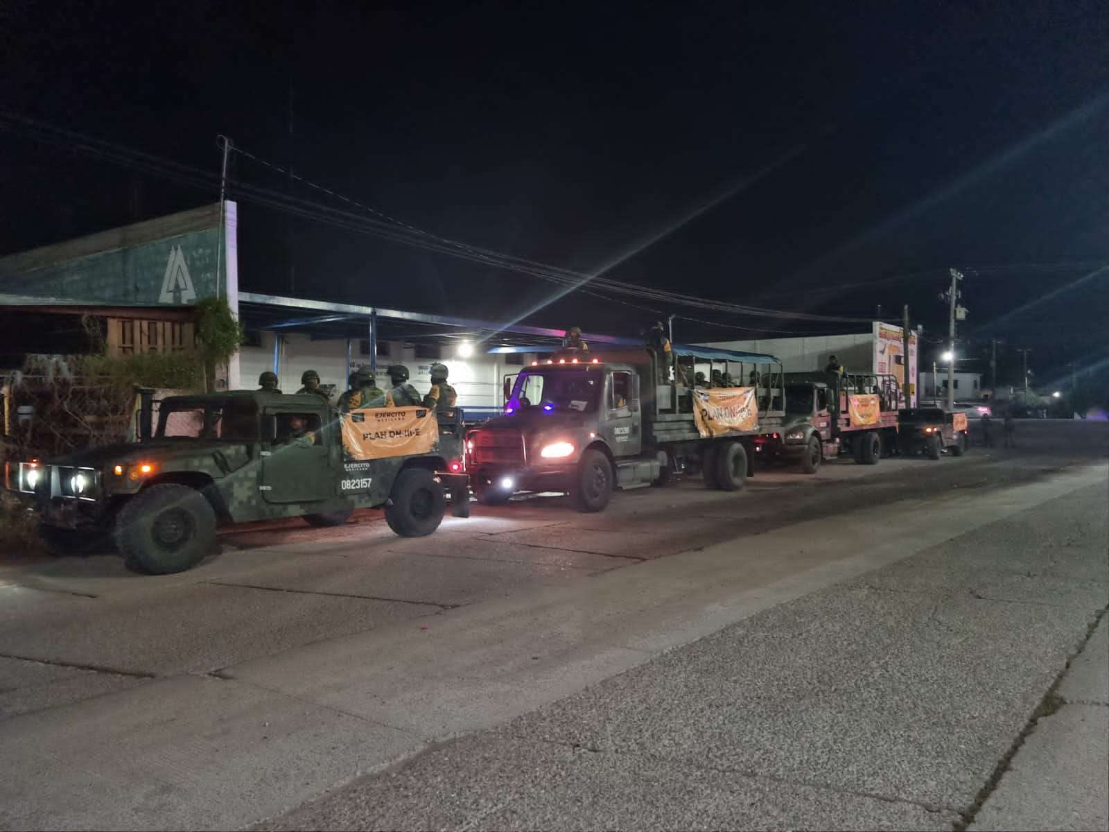Realizan militares recorridos preventivos en meoqui, rosales y julimes ...